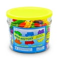 Learning Resources Mini-Motors Counters, Preschool Toys, Ages 3 ...