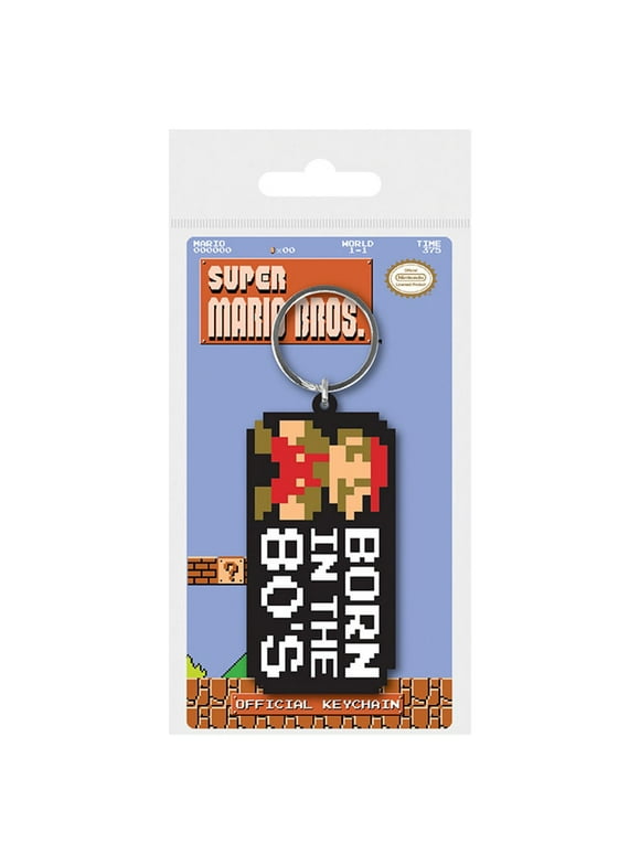 Super Mario Keychain