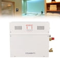 9KW Bathroom Sauna Machine, Steam Generator Self Draining Steam Shower ...