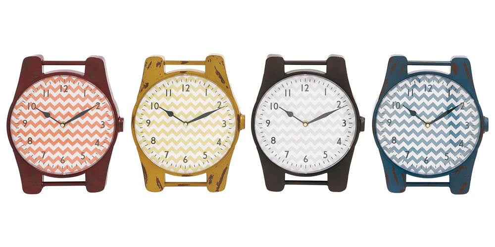 4-Pc Cool Desk Clock Set - Walmart.com