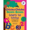 Chica chica bum bum Chicka Chicka Boom (Board Book) - Walmart.com