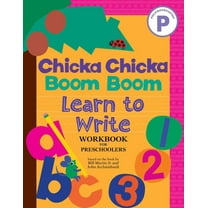 Chica chica bum bum Chicka Chicka Boom (Board Book) - Walmart.com