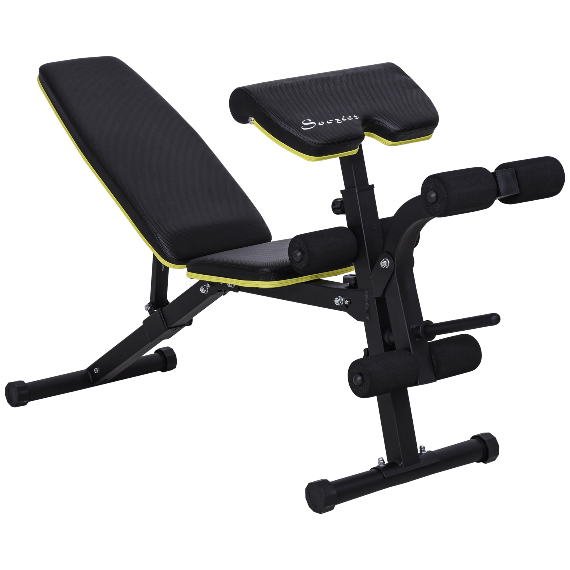Click here for Soozier Adjustable Weight Bench  Sit Up Dumbbell B... prices