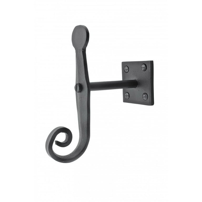 Iron Wrought Iron Shutter Dogs - Black Spoon Style (7"), Pack Of 20 ...