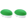 BIZHUA 2 Pack Vegetable Cleaning Brush, Soft Bristle Fruit Scrubber for ...