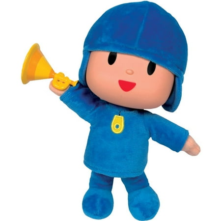 Pocoyo 10" Musical Plush Toy - Walmart.com