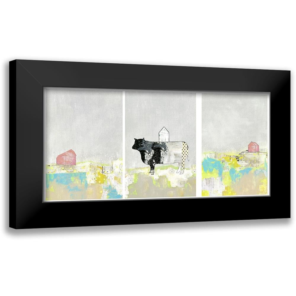 Ogren, Sarah 24x13 Black Modern Framed Museum Art Print Titled - 3 ...