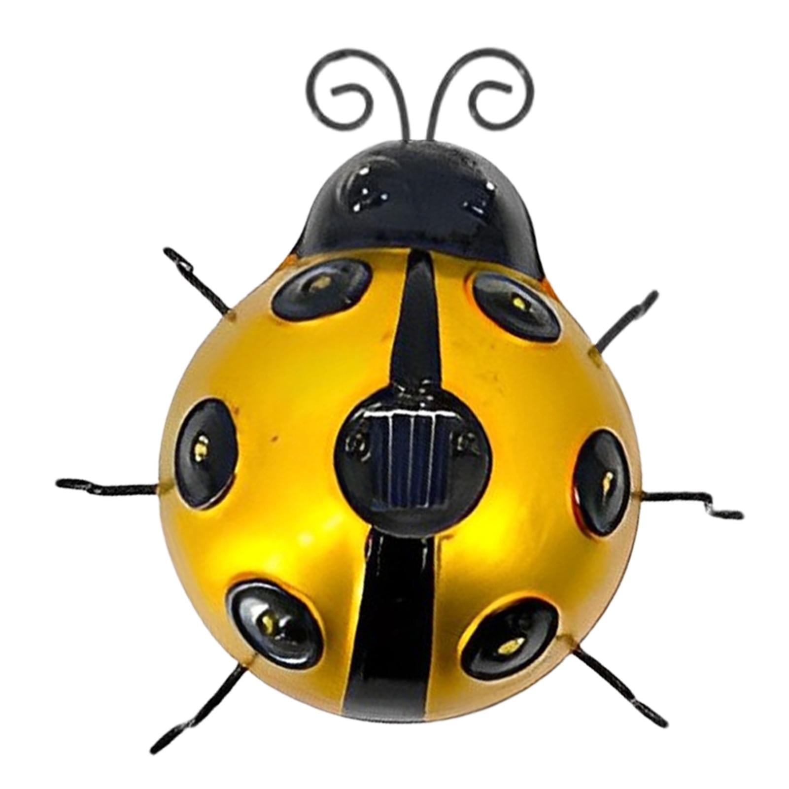 Solar Ladybug Lights | Solar Lantern For Outdoor | LED Solar Spot ...