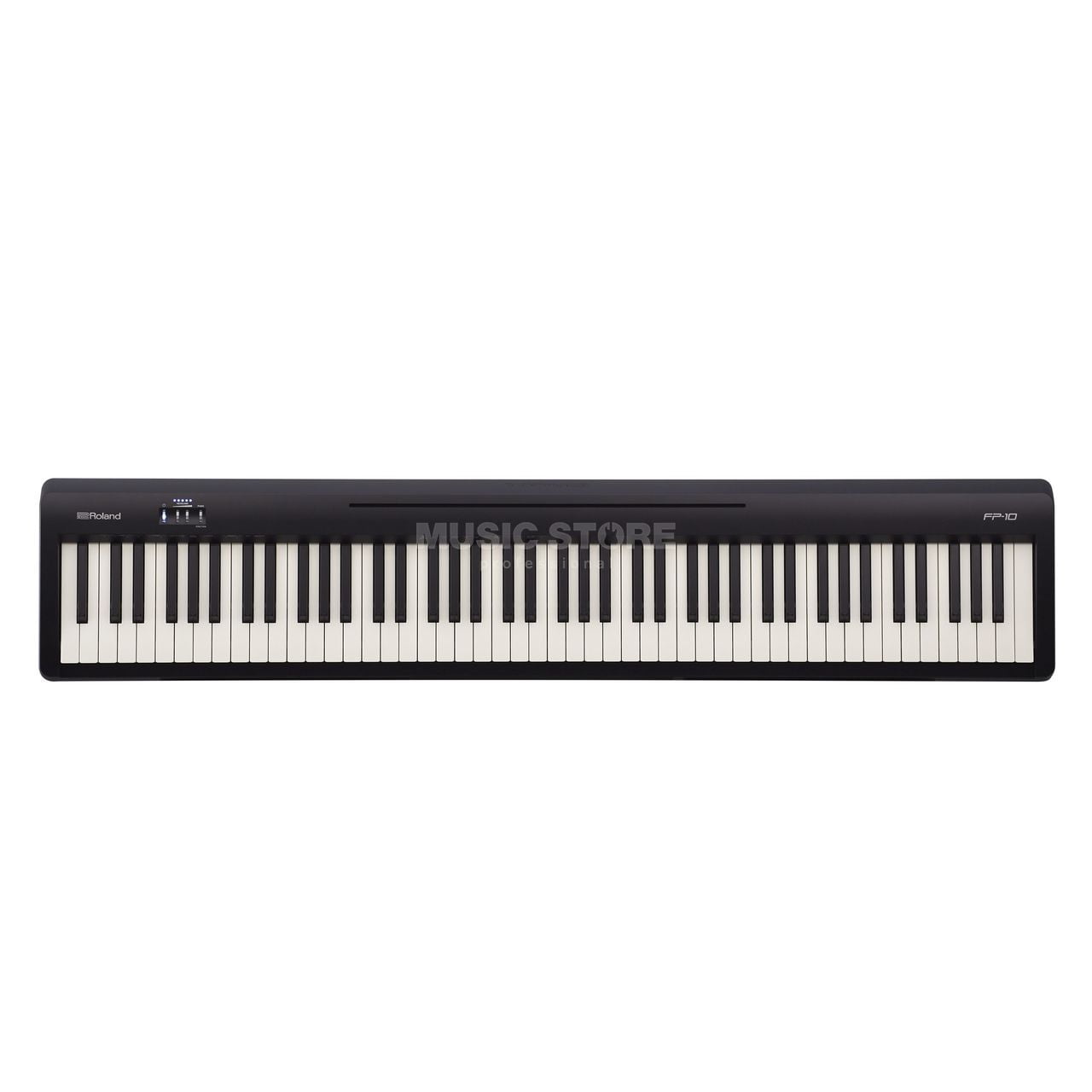 PIANO DIGITAL ROLAND 88 TECLAS NEGRO FP10BK ROLAND FP10BK | Bodega ...