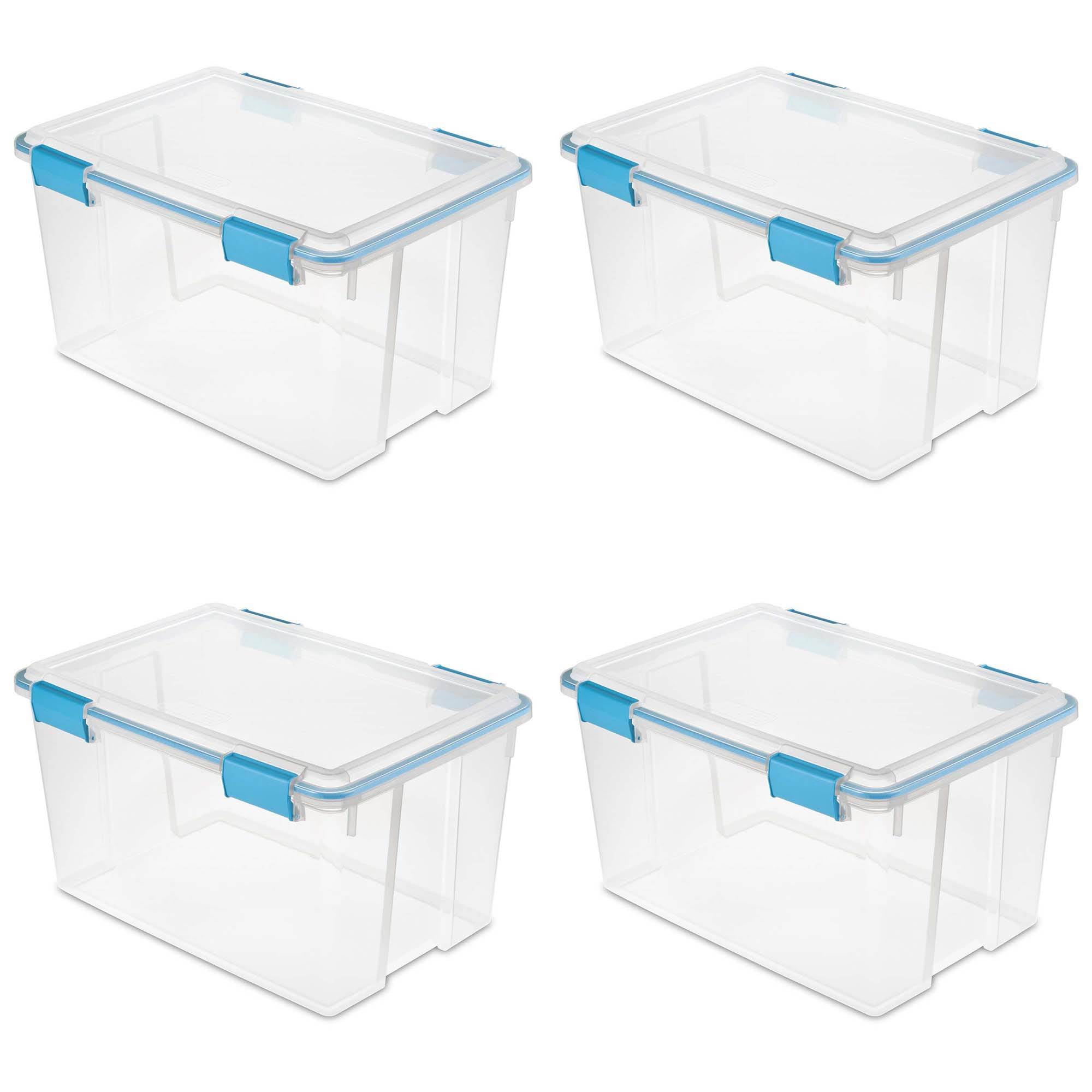 Click here for Sterilite 54-Qt Clear Plastic Stackable Storage Bi... prices