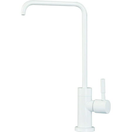 Pure White Kitchen Water Filter Faucet Sink Water Drinking Tap Reverse ...