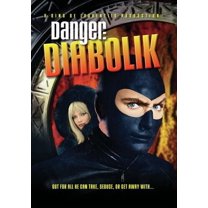 Danger: Diabolik (DVD), Paramount, Action & Adventure - Walmart.com