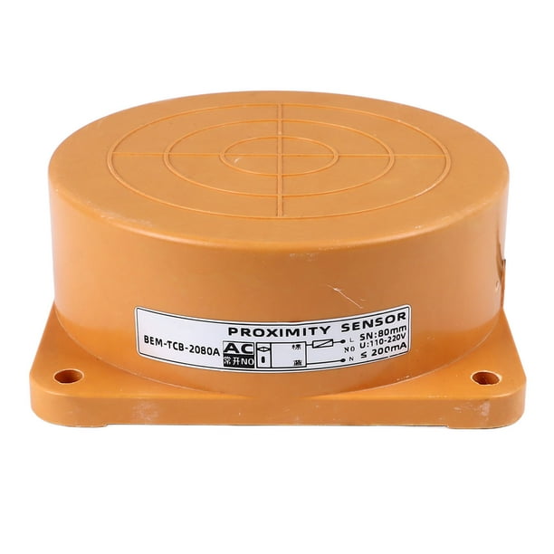 Proximity Switch, AC110-220V Inductive Proximity Sensor Switch Easy ...