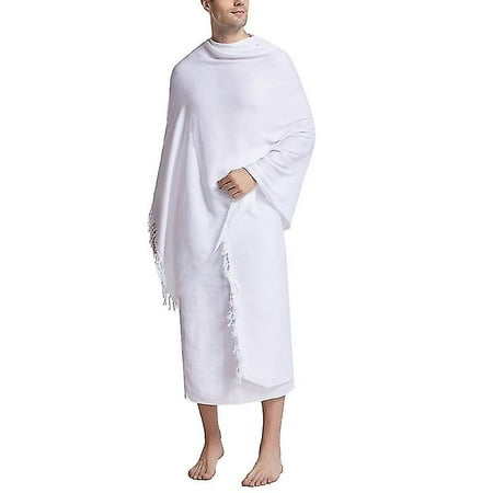 JOYWEI Ihram Ehram Ahram For Men For Hajj And Umrah - 2 TowelsIhram ...
