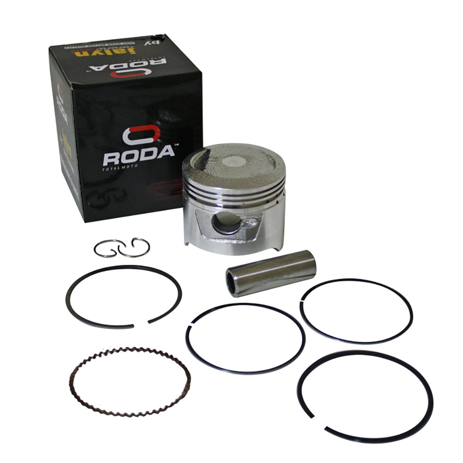 Piston Completo Estandar 13Mm Set Italika St 70 (05-08), St 90 (09-18 ...