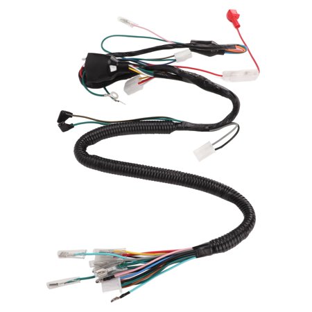 Main Electrical Wiring Harness, Electric Start Wiring Harness Abrasion Resistance High ...