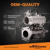 Maxpeedingrods K0422-882 53047109905 Turbo Charger for Mazda Mazda 3 6 CX-7 2.3L MZR DiSi ...