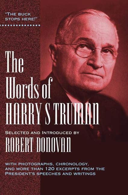 Newmarket Words of: The Words of Harry S. Truman (Paperback) - Walmart.com