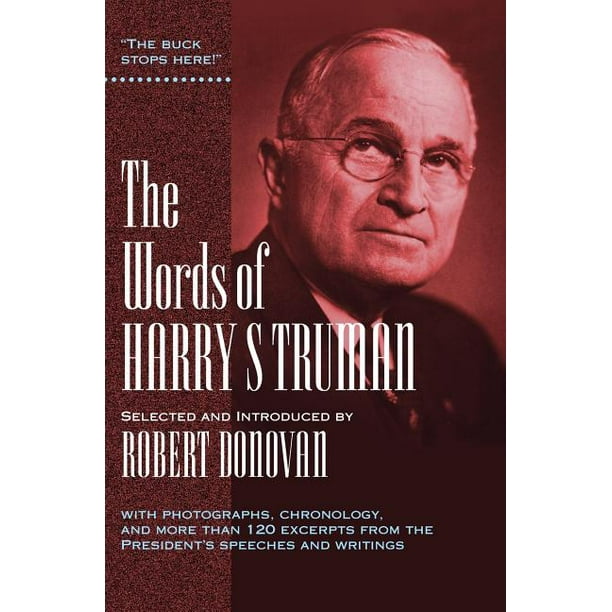 Newmarket Words of: The Words of Harry S. Truman (Paperback) - Walmart.com