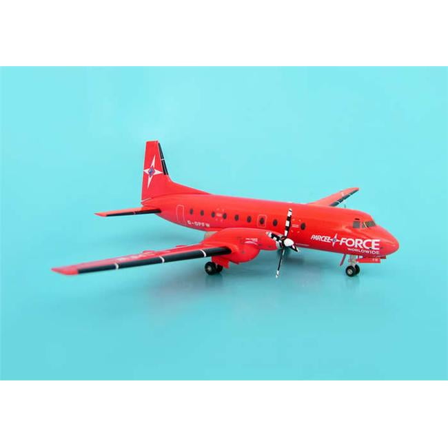 AVIATION200 1-200 Scale Model Aircraft AV2748012 Parcelforce HS748 1 ...