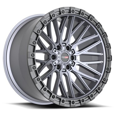 22x9 MKW M120 Chrome Wheel 5x4.5 (35mm) - Walmart.com