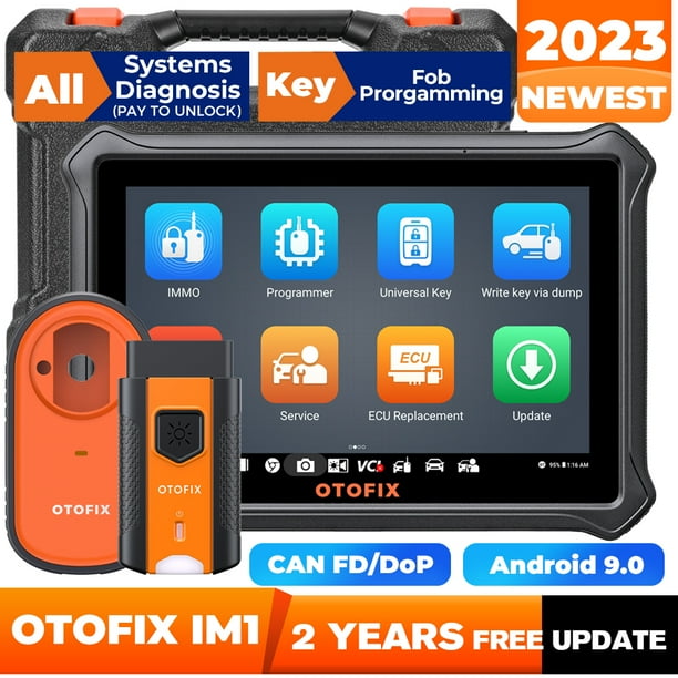 OTOFIX IM1 Automotive Diagnostic Scan Tool IMMO Key FOB Programming Tool Full System Diagnostic ...