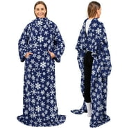 Snuggie Oversized Comfy Wearable Blanket, Adult Size, Super Soft Fleece ...