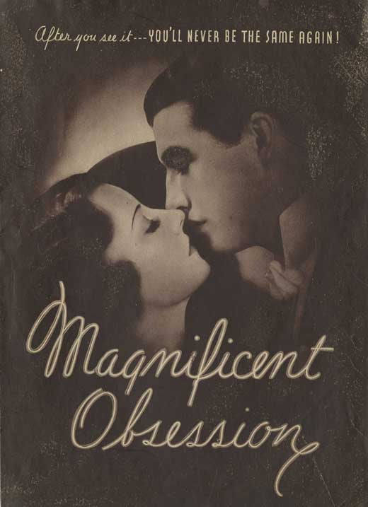 Magnificent Obsession - movie POSTER (Style B) (11" x 17") (1935 ...