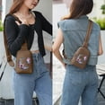 Classic Women Women Crossbody Floral Print Backpacks Bags Large ...