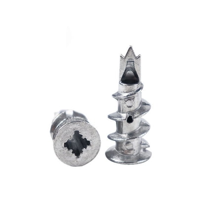 20 pieces self-drilling metal anchors with screws. For fastening in ...