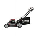 Restored Black Max 21-inch 3-in-1 Self-Propelled Gas Mower with Perfect ...