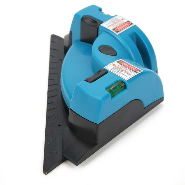 Nivel de línea, medidor láser de 90 grados Medidor de nivel infrarrojo ...