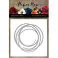 Paper Rose Dies-Large Scribble Circle - Walmart.com