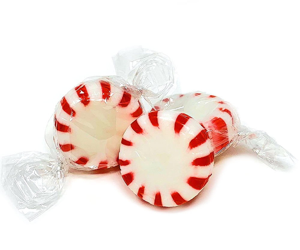 Peppermints In Wrapper