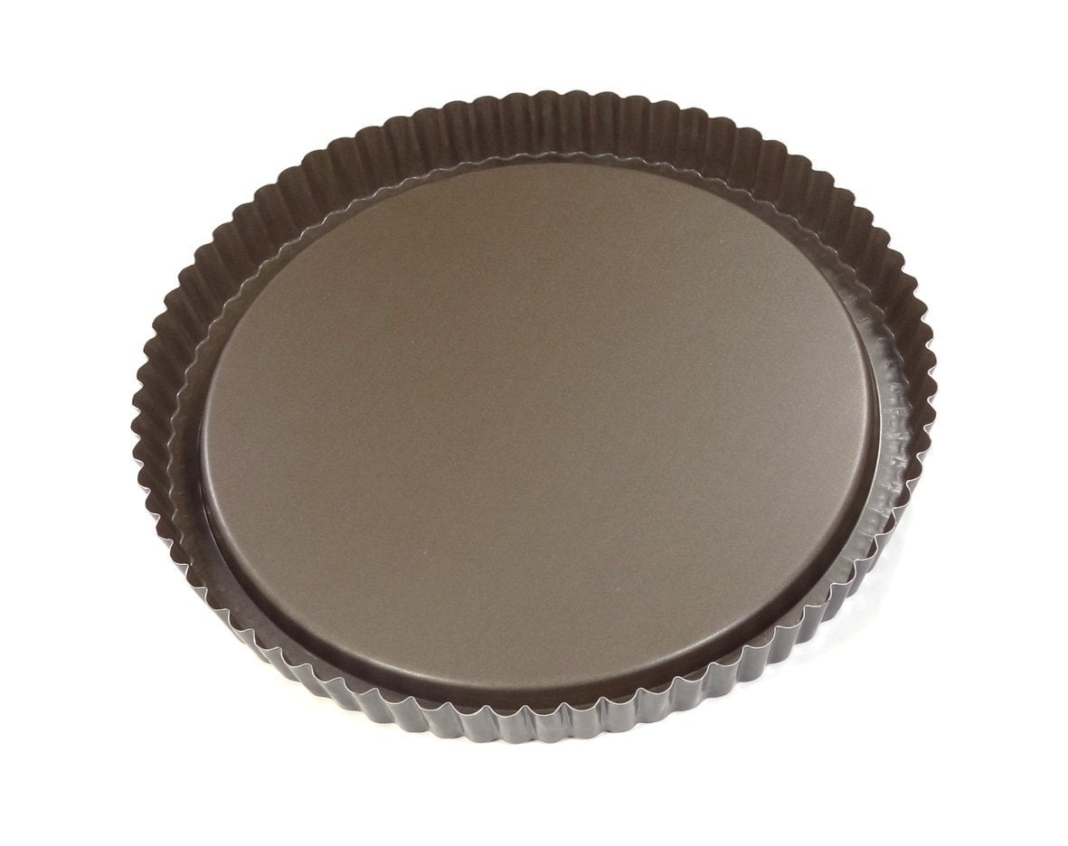 Gobel"Fresh Fruit" Tart Pan 11.02" Diameter x 1.38" High, Tin-Plated ...