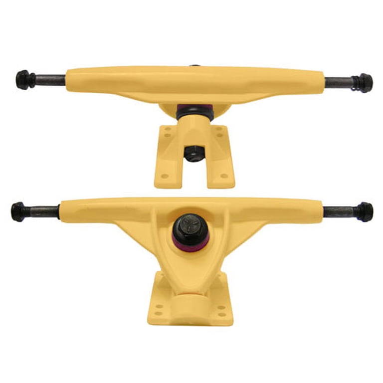 Yellow Skateboard Trucks