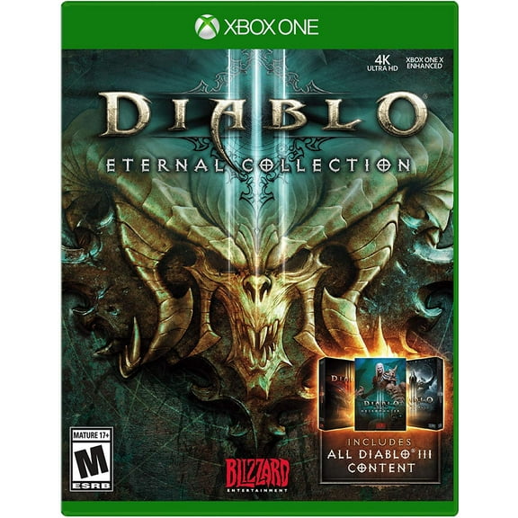 Blizzard Entertainment's Diablo III: Eternal Collection for Xbox One ...