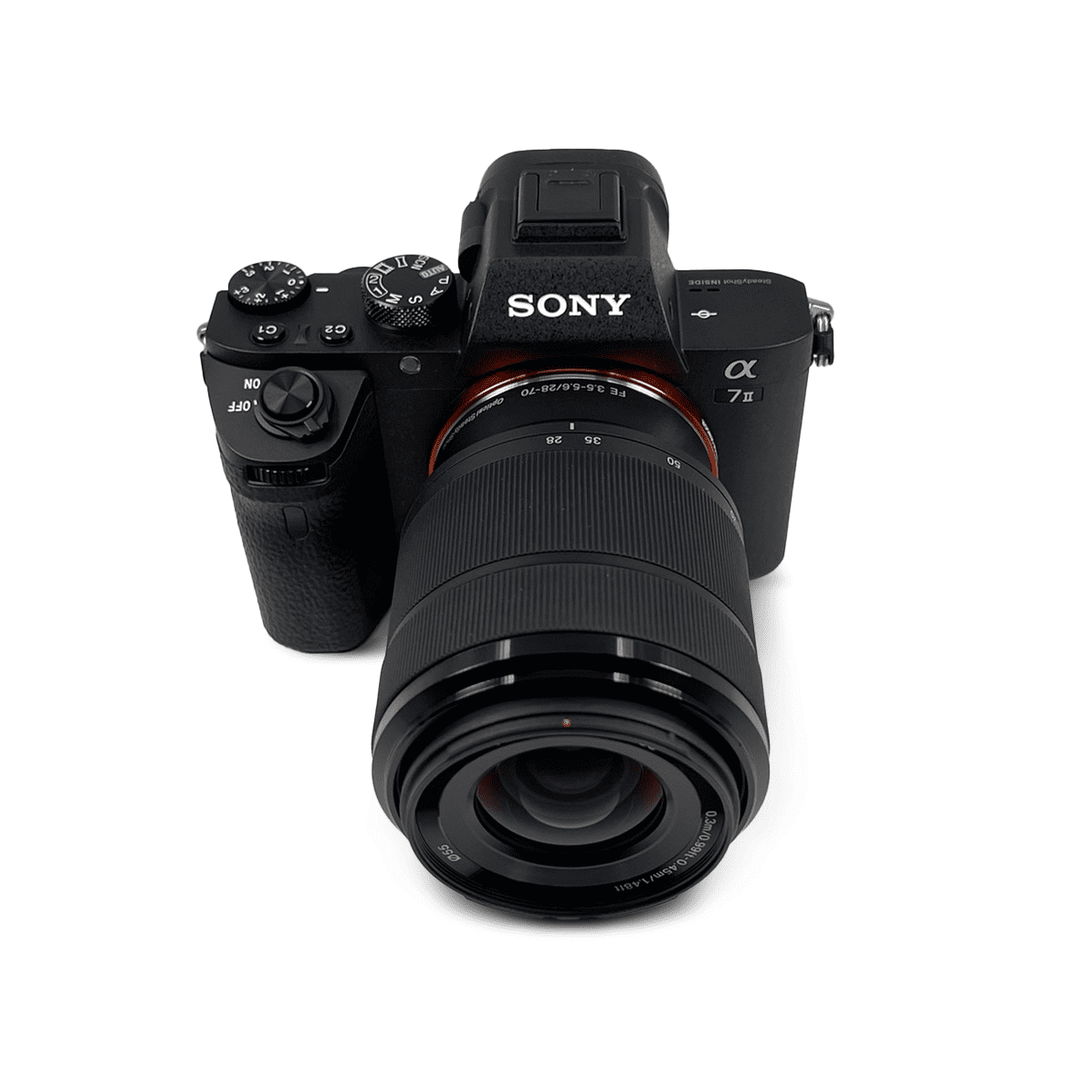 Sony Alpha a7 II Full-Frame Mirrorless Camera with FE 28-70mm f/3.5-5.6 ...