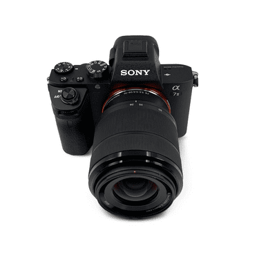 Sony Alpha a7 II Full-frame Mirrorless Camera - Black - Walmart.com