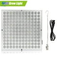 Deago 45W LED Grow Light Full Spectrum Panel Indoor Plants Growing ...