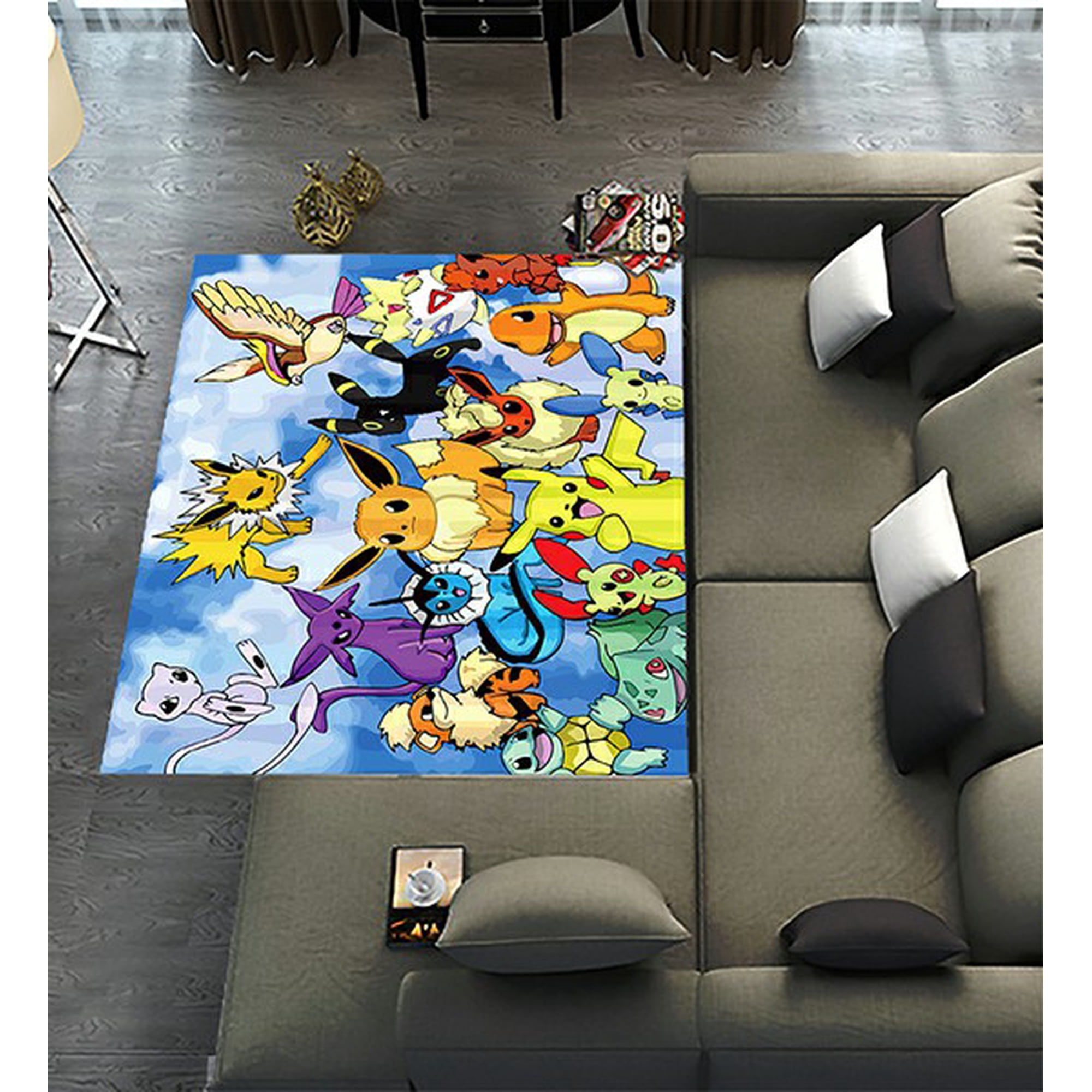 Click here for Deyoung Deyou Pokemon Area Rugs 4 X 5ft Floor Carp... prices