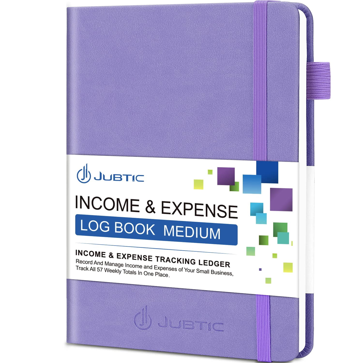 JUBTIc Hardcover Income & Expense Tracker Notebook - Income & Expense ...
