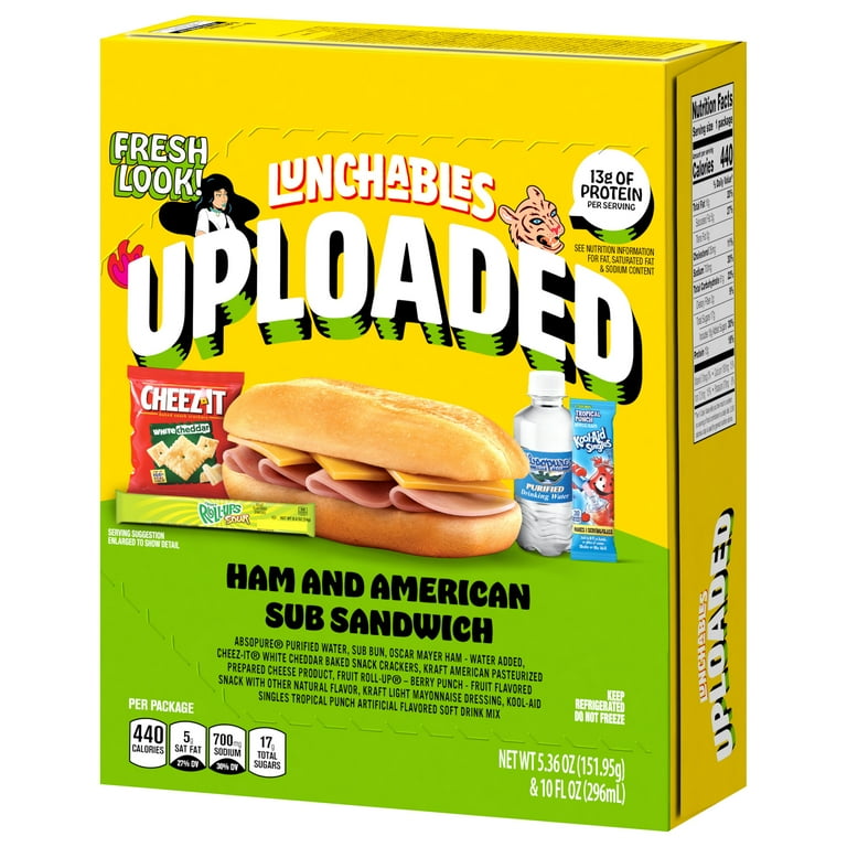 Lunchables Uploaded Sandwich