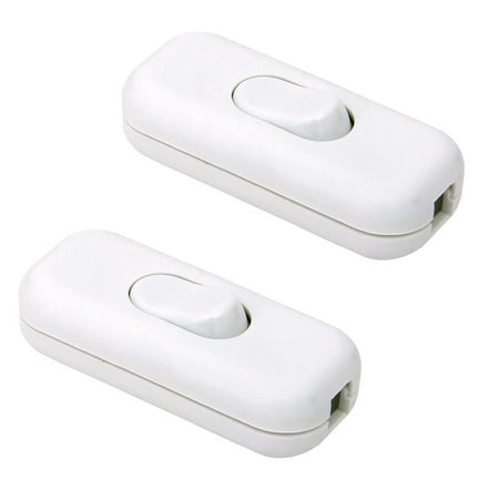 2Pc 220V Touch Rocker Switch for Led Light Control Button Switch Power ...