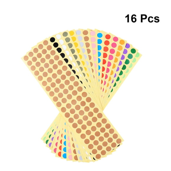 Colorful Circle Stickers