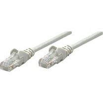 Intellinet 319867 Cat-5e UTP Patch Cable, 25', Gray - Walmart.com