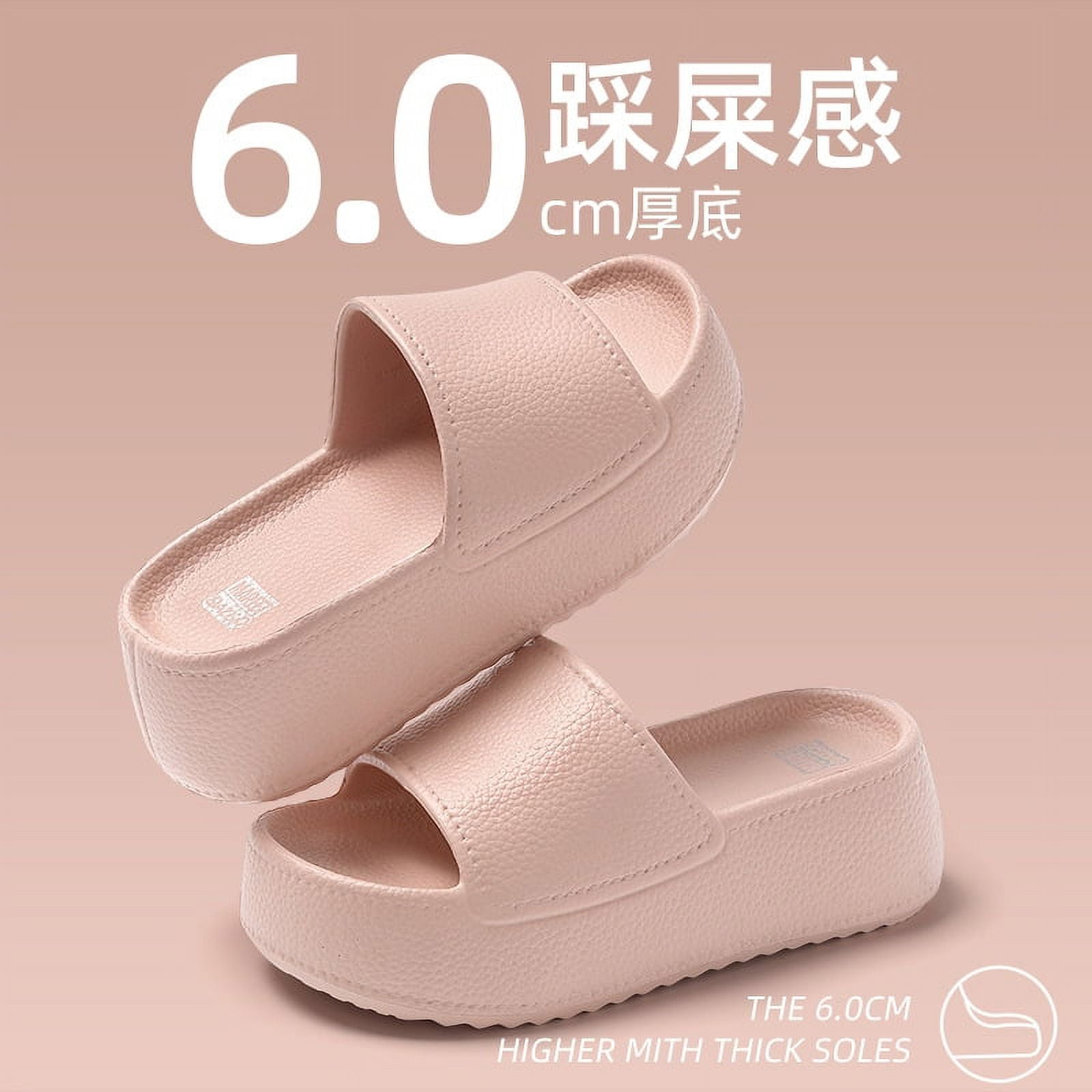Click here for Zhaoyang 6cm New Thick Sole Eva Slippers For Women... prices