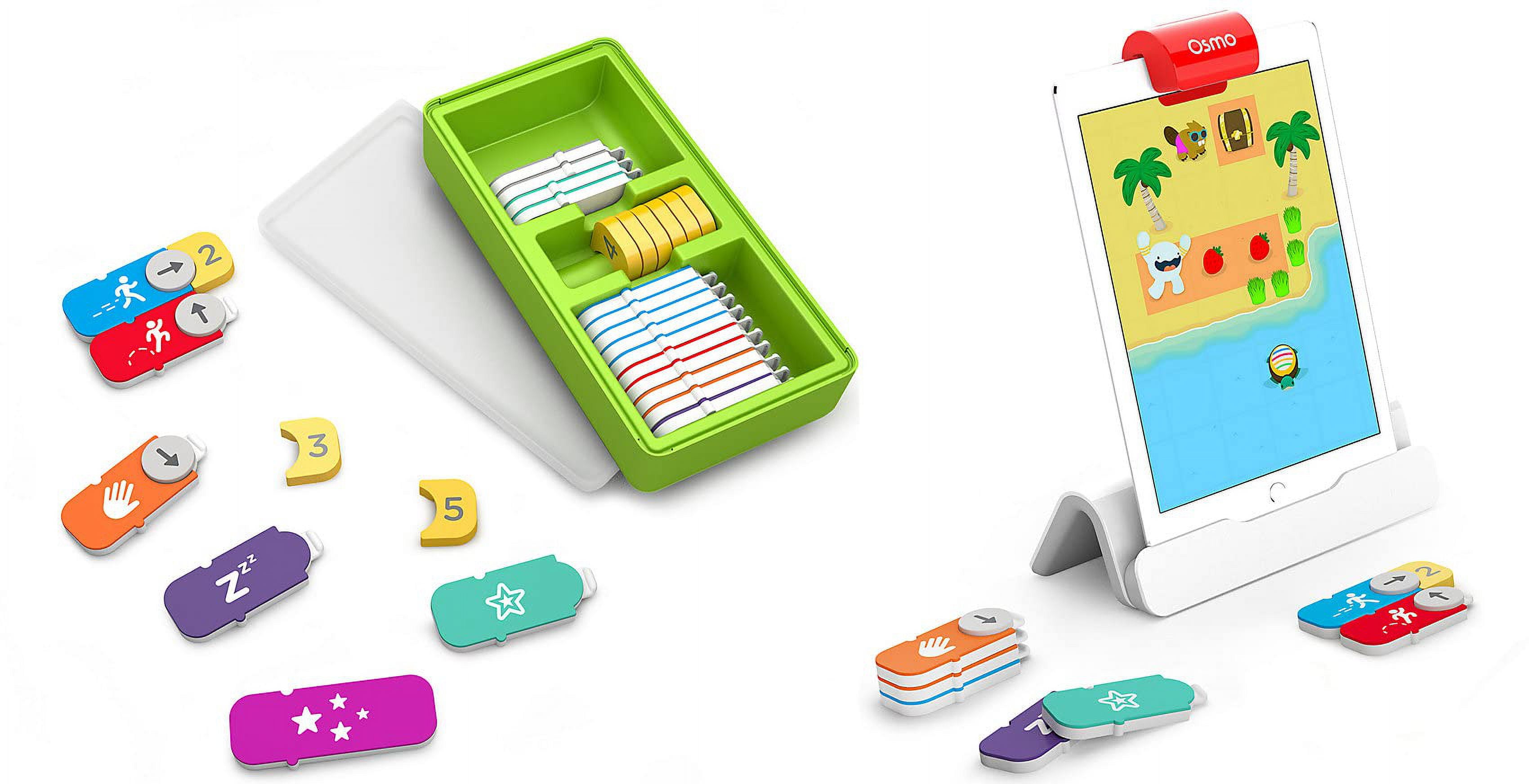 OSMO - Coding Family Bundle for iPad & Fire Tablet - 3 Educational ...