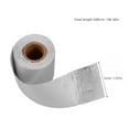 1 Roll Aluminum Foil Tape Insulation Foil Tape High Temperature Tape For Exhaust Ducts - Walmart.com