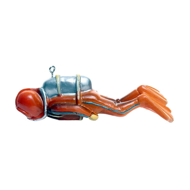 Miniature Diver Figures Resin Statue Diver Toy Playset Figurine Toy ...